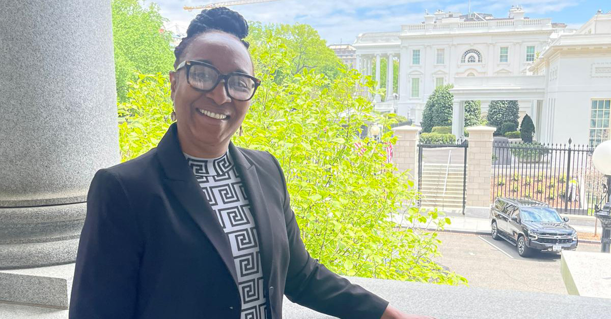 Fox Chase’s Camille Ragin Engages National Leaders on Health Disparities at White House Forum ...